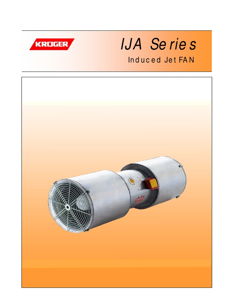 Fan Merk Kruger Model Jet Fan | PDF