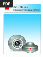 Kruger - CSD Cabinet Fan | PDF | Equipment | Electricity