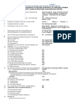 PCPNDT Declaration and Affidavit Form | PDF