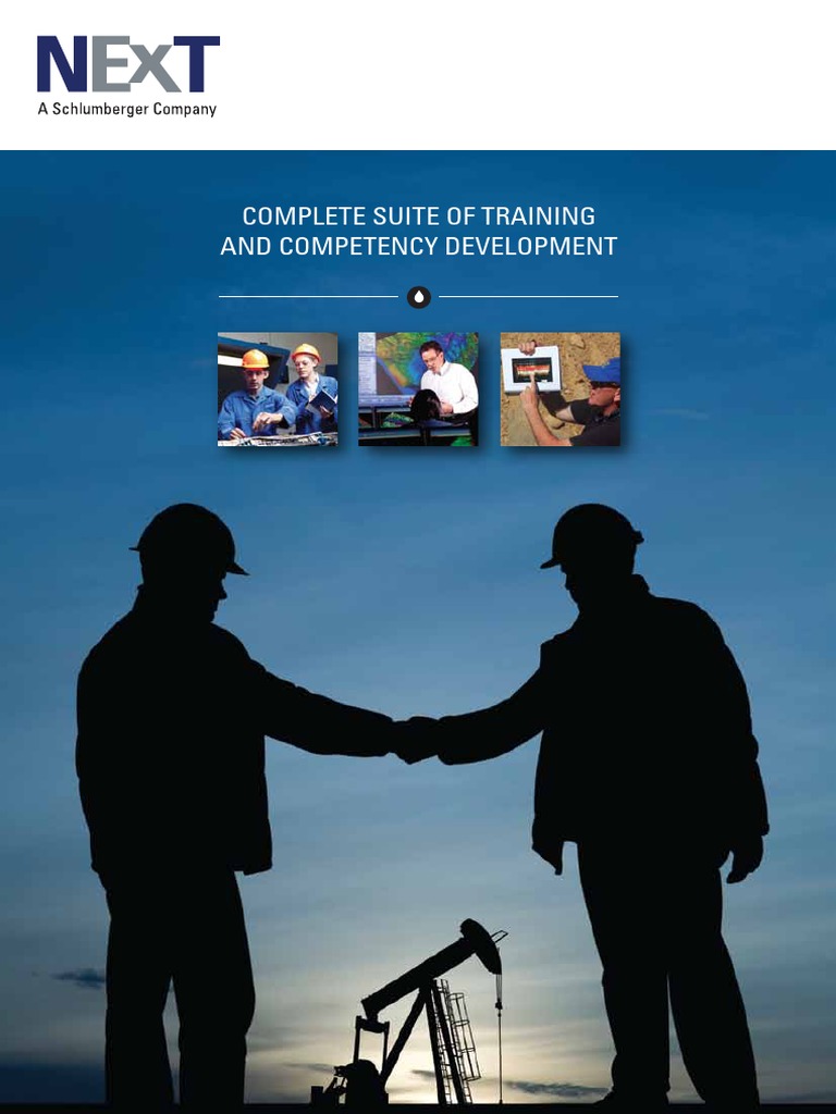 NExT Oil and Gas Brochure | PDF | Competence (Human Resources) | Simulation