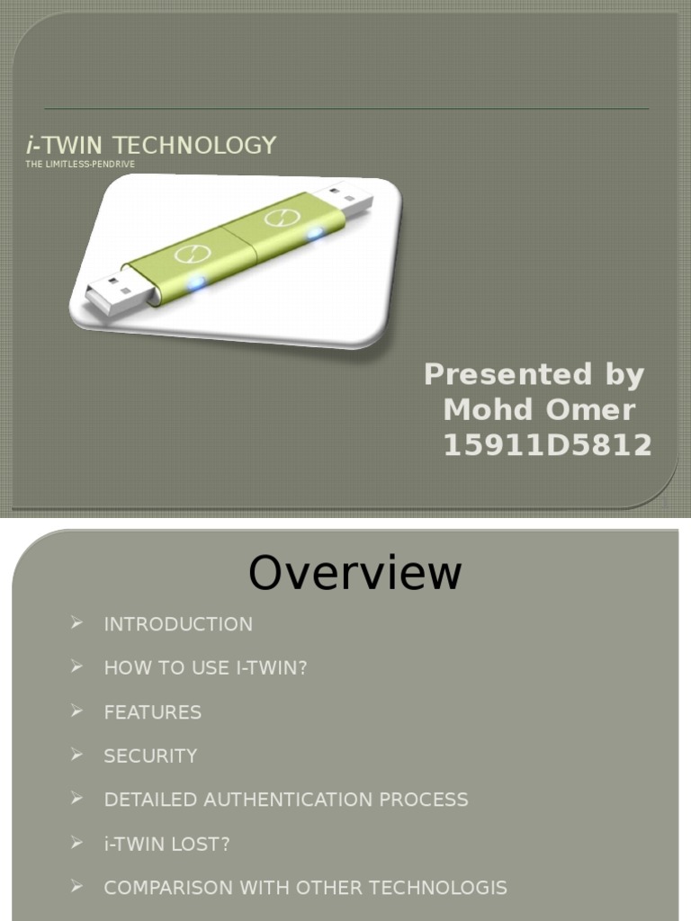 Introducing the Limitless iTwin Technology: A Secure and Collaborative ...