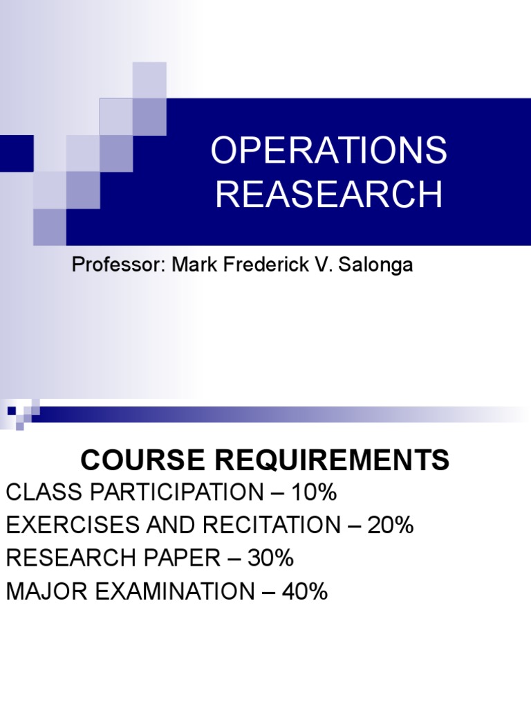 Introduction To Quantitative Analysis | PDF | Applied Mathematics ...