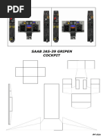 Saab Jas 39 Gripen Manual PDF | PDF