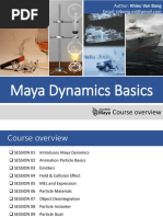 Maya Tutorial - Creating The Logo Effect From The Matrix | PDF | Acceleration | Areas Of ...