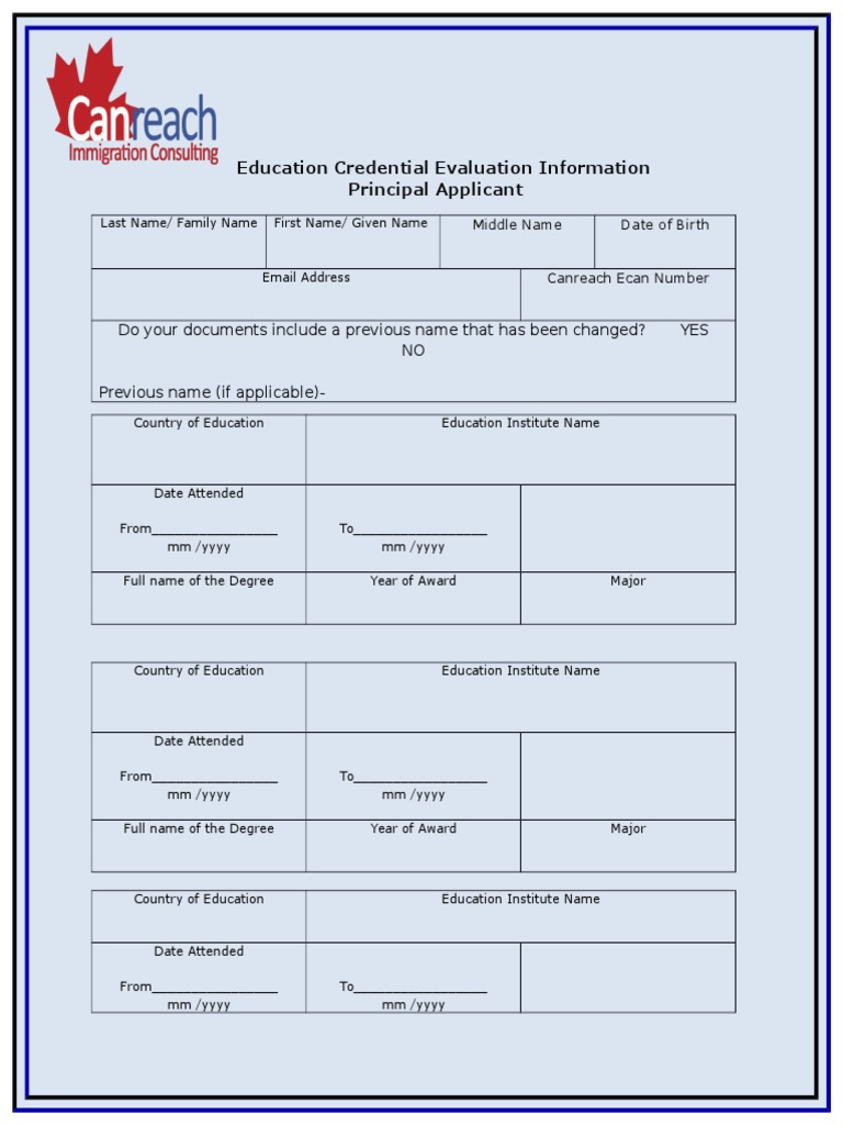 Express Entry - Education Credential | PDF | Career & Growth
