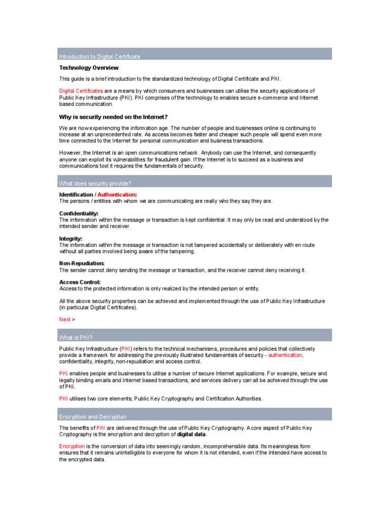 Digital Certificate | Public Key Cryptography | Public Key Certificate