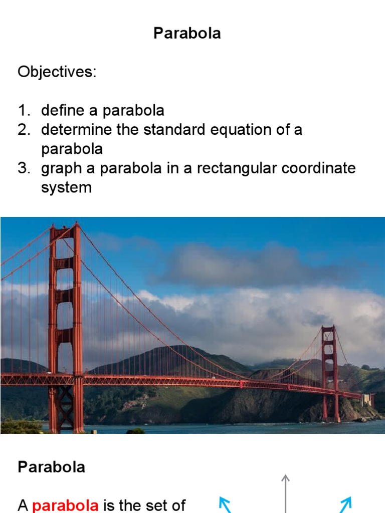 Understanding Parabolas and Their Equations | PDF | Geometric Shapes ...