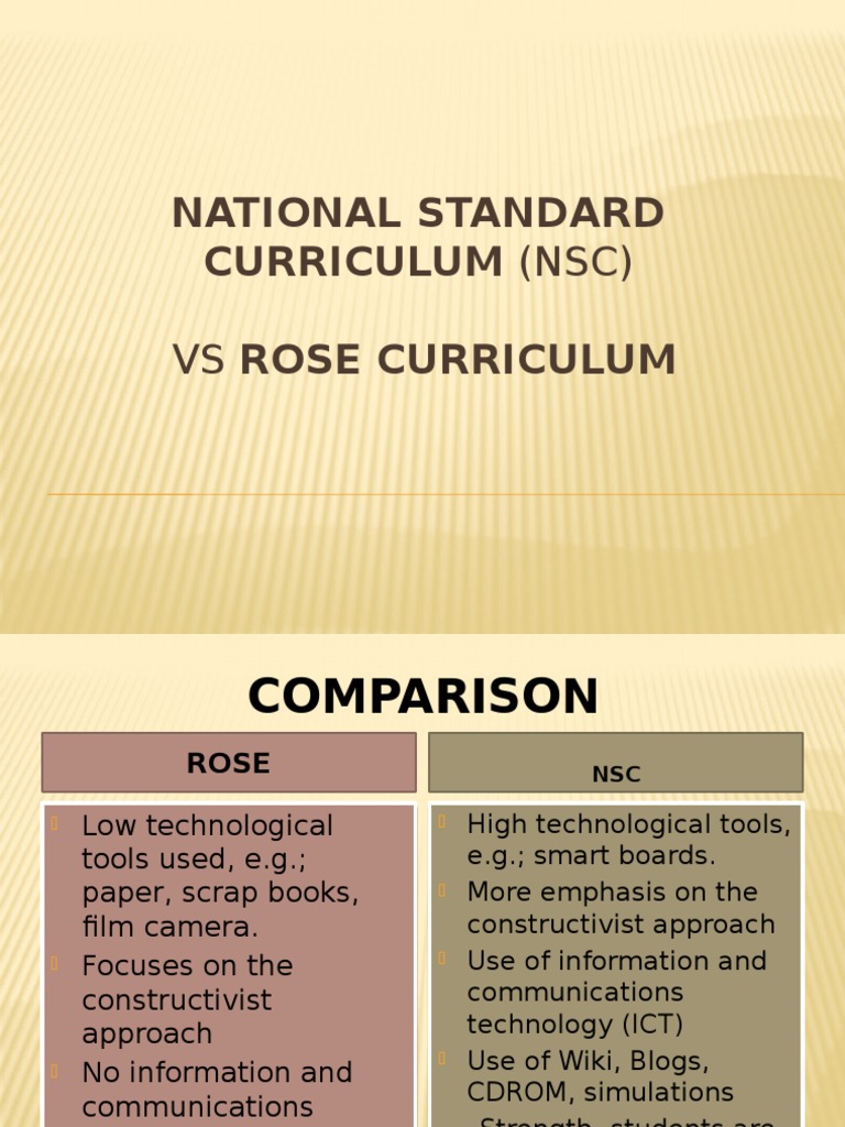 national-standard-curriculum-nsc-vs-rose-pdf