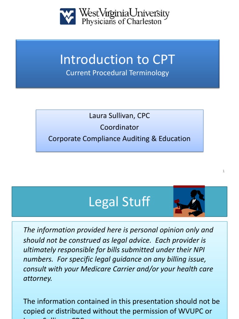 Introduction To CPT: Current Procedural Terminology | PDF | Medical ...