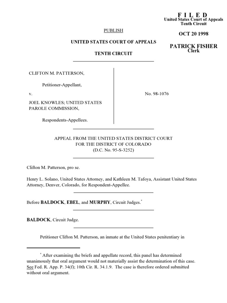 Appeal Decision on Habeas Corpus Case | PDF | Parole | Imprisonment