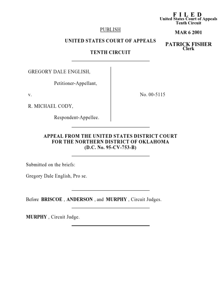 Filed: Patrick Fisher | PDF | Confrontation Clause | Witness