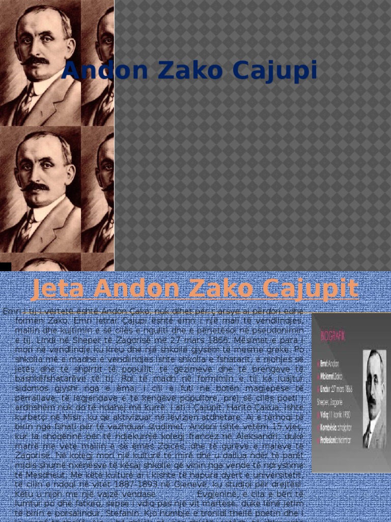 Andon Zako Cajupi