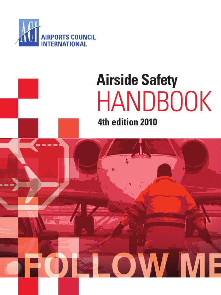 Airside Safety Handbook 2010 | PDF | Airport | Personal Protective ...