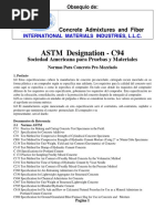 Aci 117 y Norma Astm E1155 | PDF