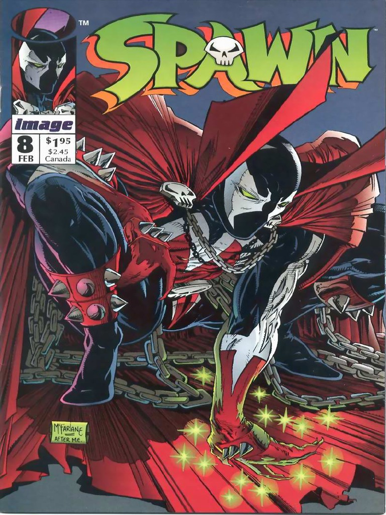 Comics - Spawn 008 | PDF | Cartoon