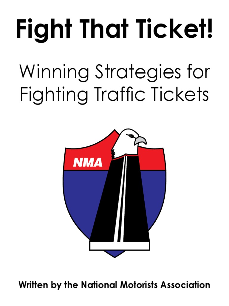 Motorists Guide To Fighting Traffic Tickets | PDF | Continuance | Traffic Ticket