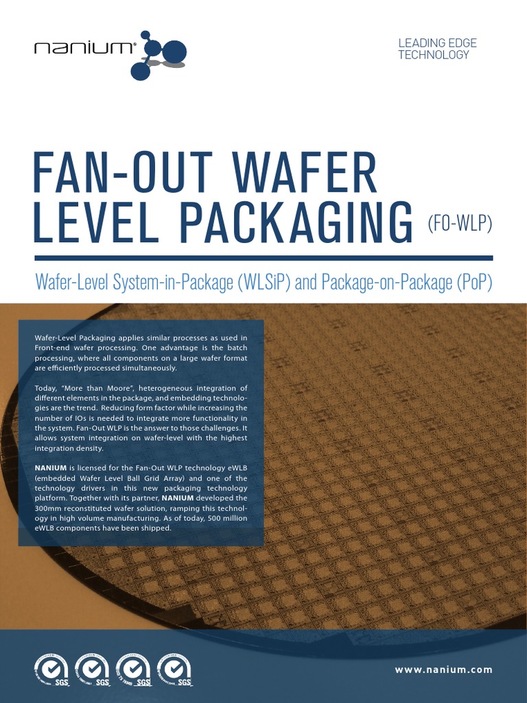 Fan-Out Wafer Level Packaging | PDF | Semiconductor Devices | Computer ...