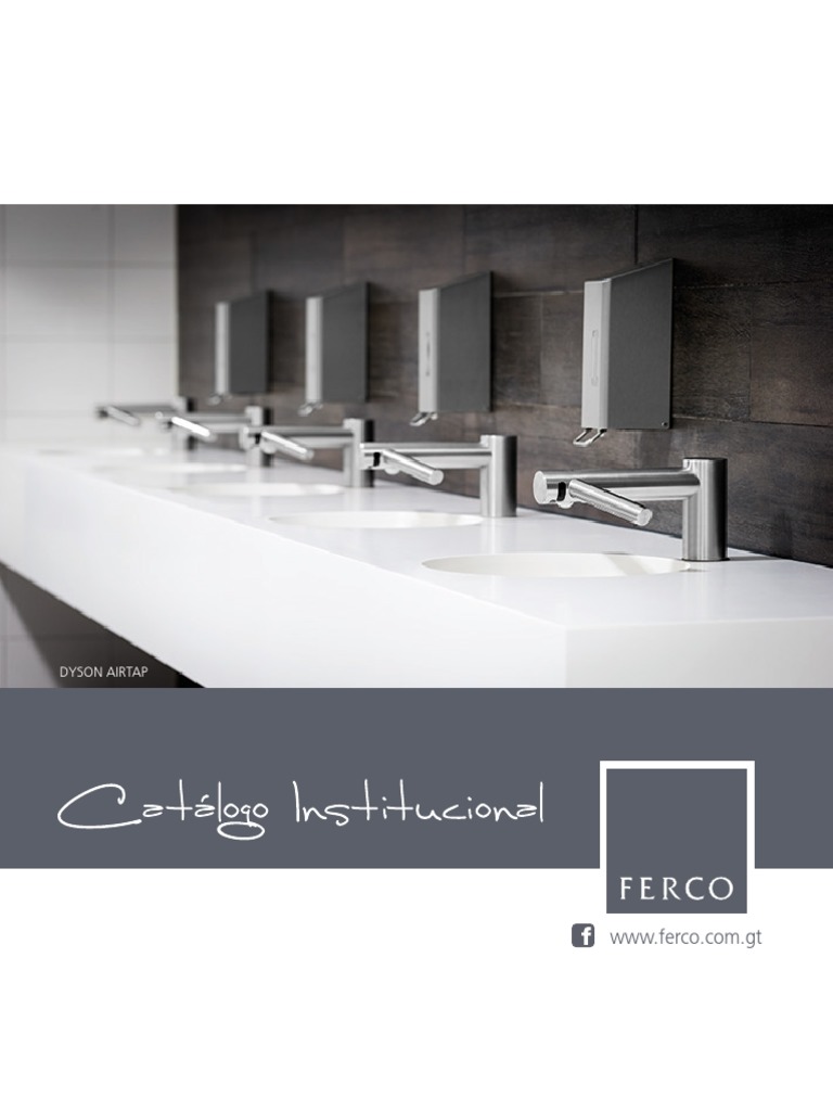 Catálogo Institucional FERCO | PDF