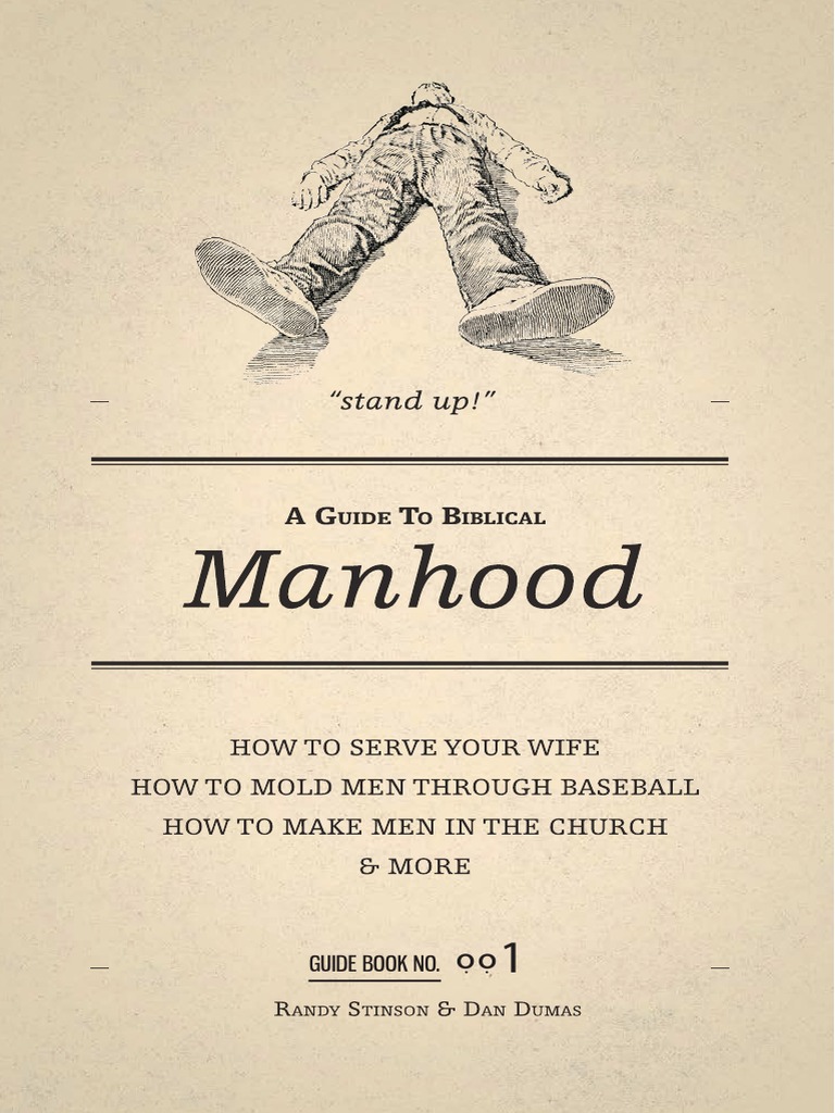 Guide To Biblical Manhood | PDF | Adam And Eve | Book Of Job