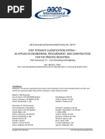 27r-03 Schedule Classification System | PDF | Feasibility Study ...