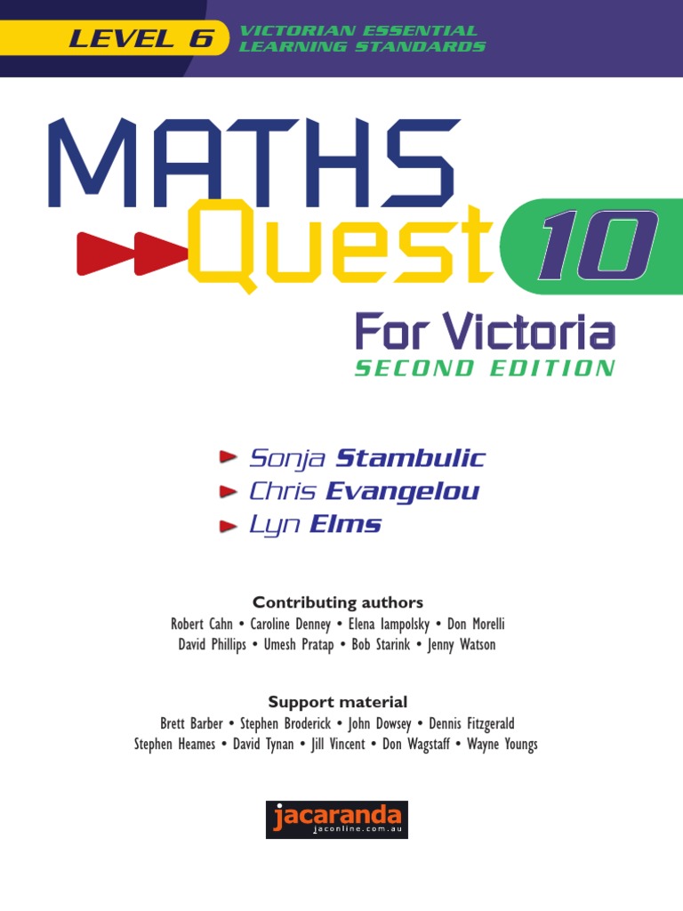 Math Quest Prelims | PDF | Quadratic Equation | Trigonometry