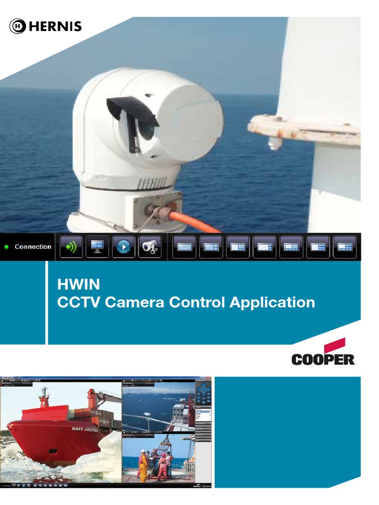 HERNIS Camera Control Application HWIN Low | PDF | Closed Circuit ...