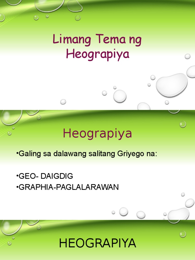 limang tema ng heograpiya.ppt