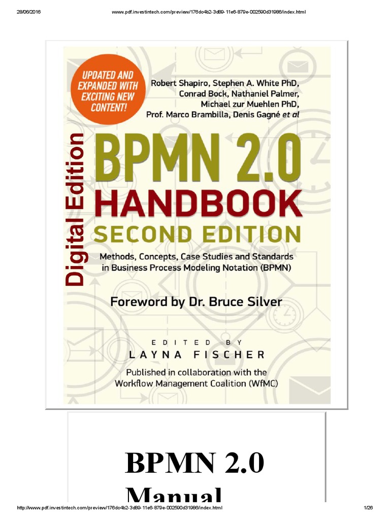 BPMN Handbook 2 Ediçao | PDF | Engenharia de Sistemas | Ciência de Sistemas