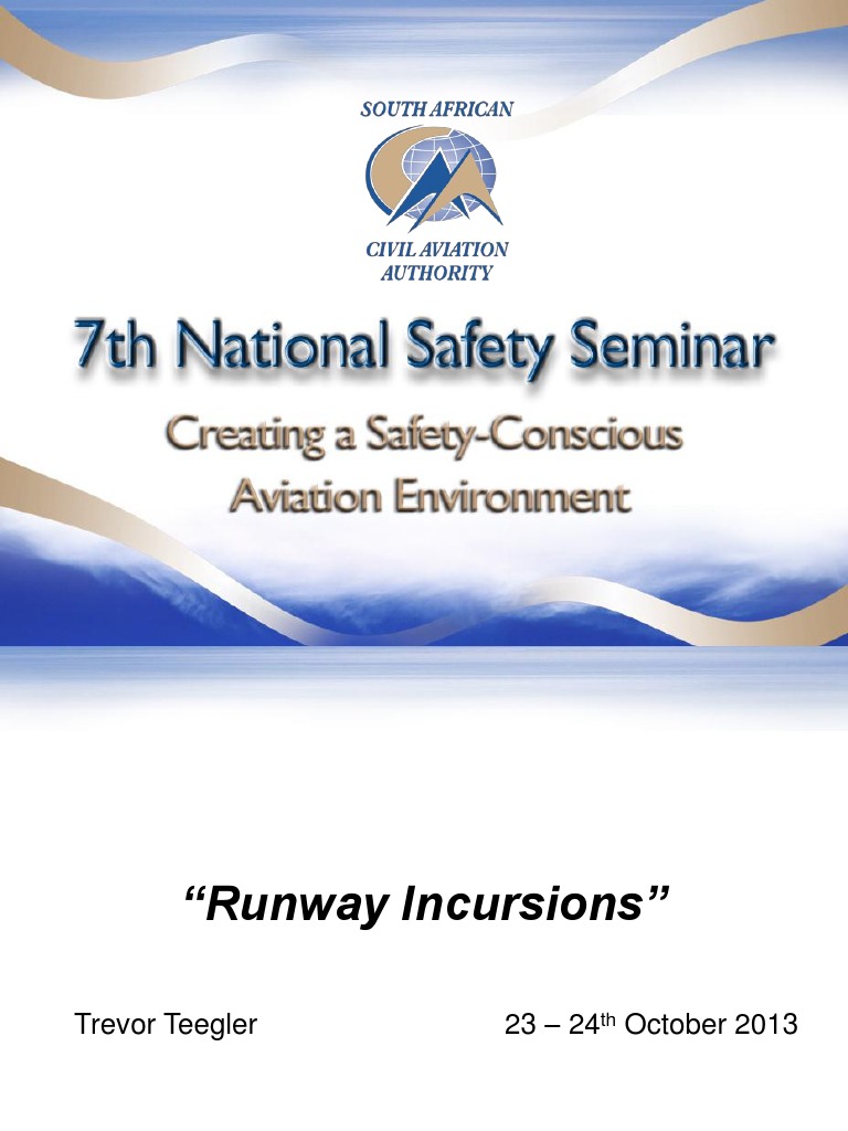 Runway Incursions Best PDF | PDF | Air Traffic Control | Runway