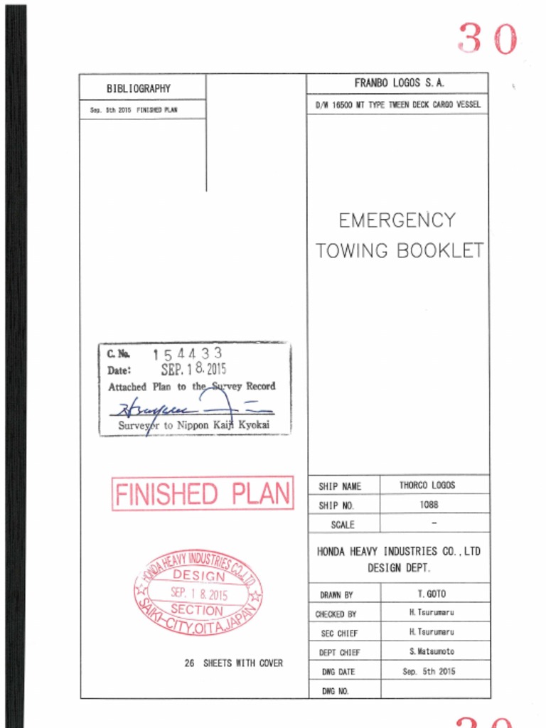 30 - Emergency Towing Booklet PDF | PDF