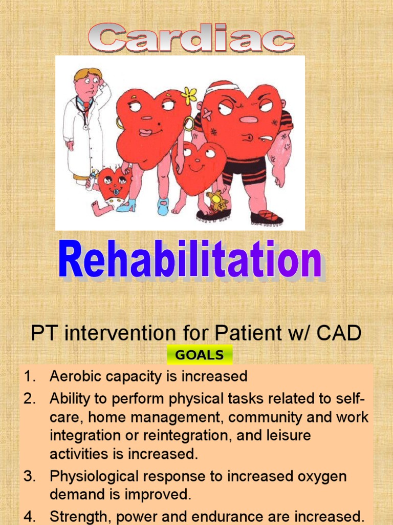 Cardiac Rehabilitation Strategies for CAD | PDF | Heart Failure | Heart ...