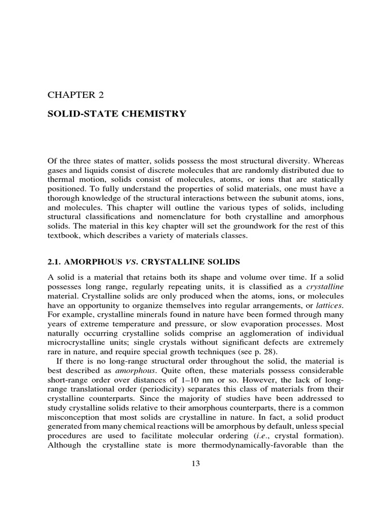 c2 | PDF | Crystal Structure | Chemical Bond