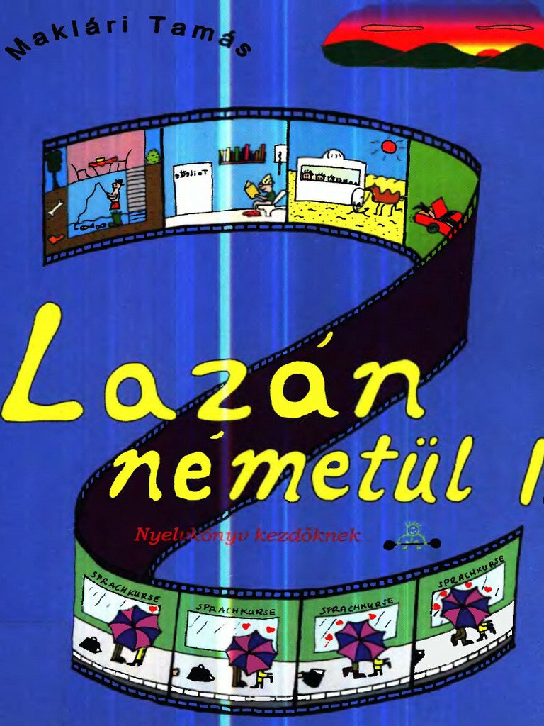 Maklári Tamás - Lazán Németül 1 | PDF