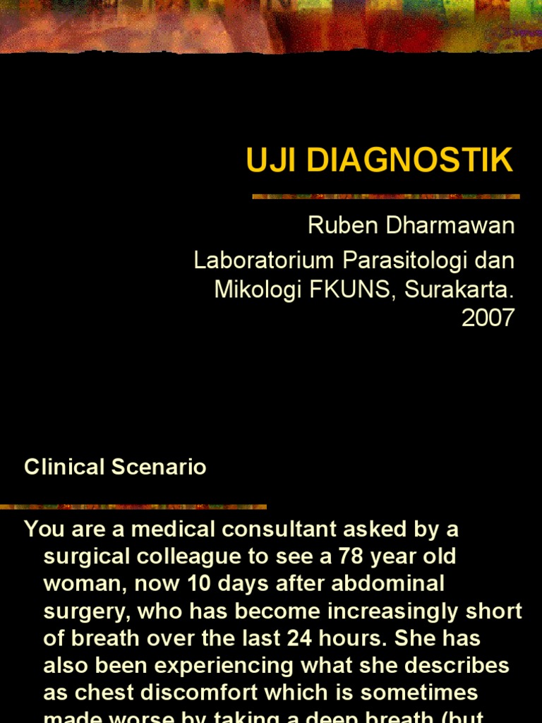 Understanding Likelihood Ratios and Applying V/Q Scan Results to ...