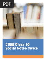 Topper Handwritten Notes for Class 10 SST | PDF | Balkans