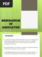 Alteration of Memorandum of Association | PDF | Domain Name Registrar ...