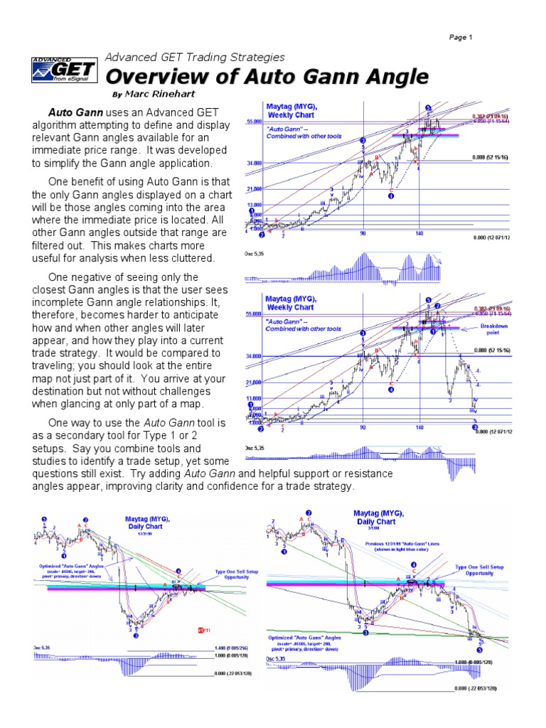 Overview of Auto Gann | PDF | Angle | Experiment