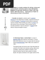 50 Common Laboratory Apparatus and Their Uses With Pictures | PDF | Volume | Filtration