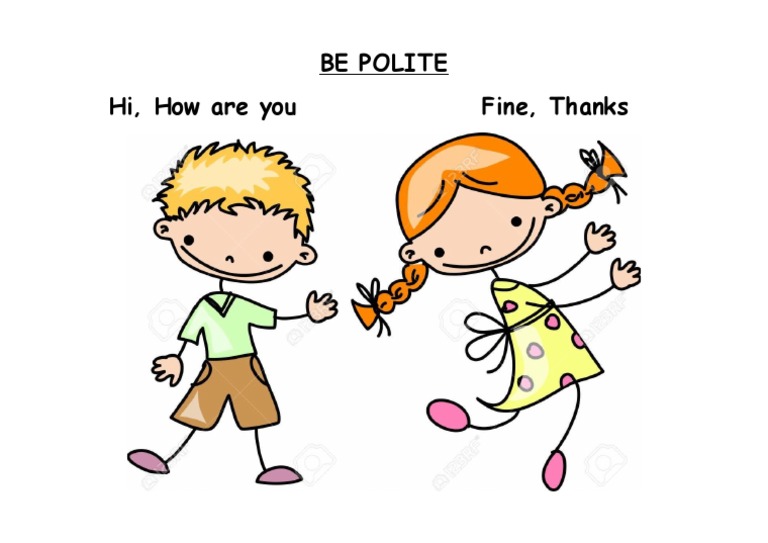 Be Polite | PDF | Lifestyle