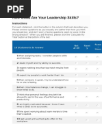 Burnout Self Checklist | PDF