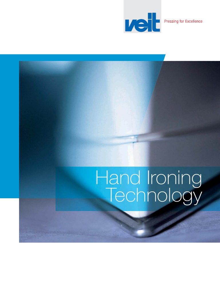 10 VEIT Hand Ironing Technology E | PDF | Boiler | Steam