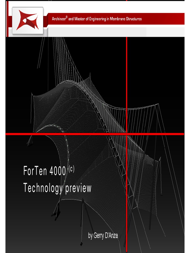 An Overview of Form-Finding Techniques and Modules for Tensile Structures Using Forten 4000 (c ...