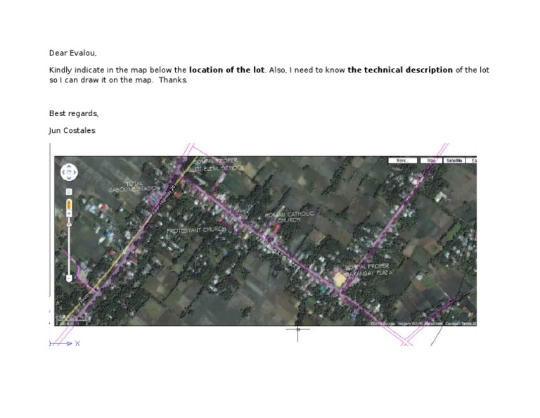 Vicinity Map | PDF