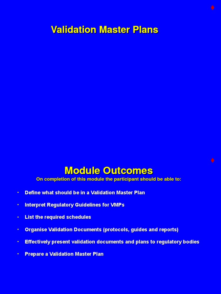 VMP Theory | PDF | Verification And Validation | Quality