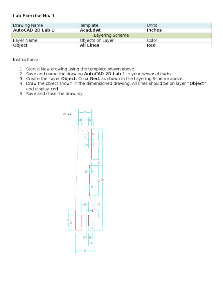 AutoCAD Module | PDF