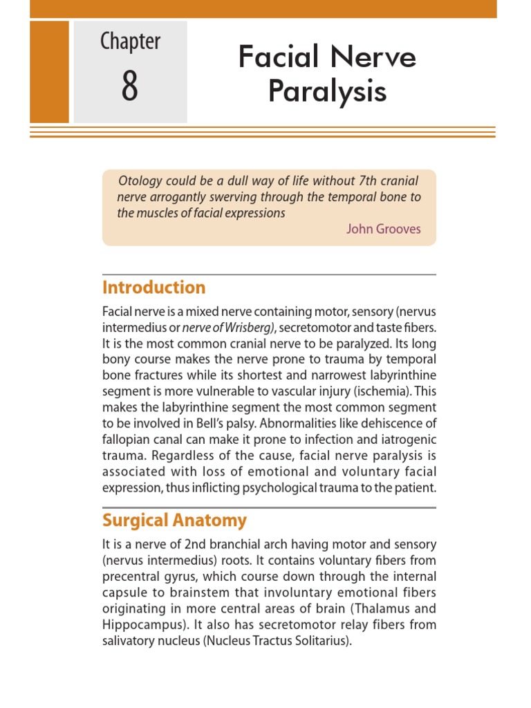 Facial Nerve Paralysis | Electromyography | Neurology