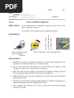 Deviation Card.pdf | Compass | Navigation