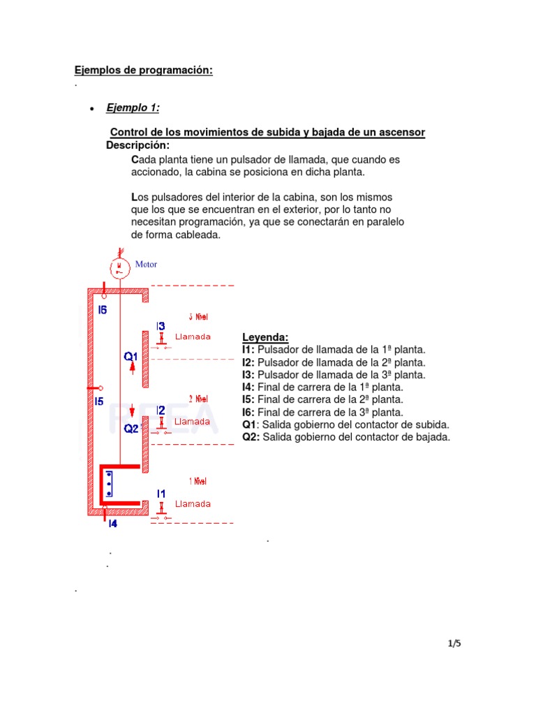Ejercicios PLC | PDF | Semáforo | Relé