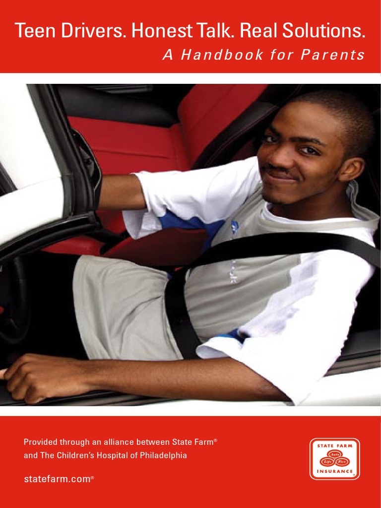 State Farm Teen Driving A Handbook For Parents Engl | PDF | Driving ...
