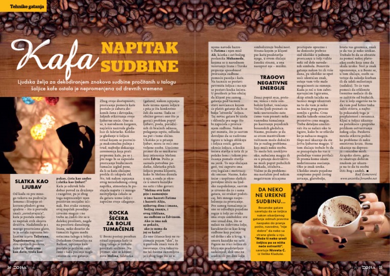 Gatanje U Kahvu | PDF